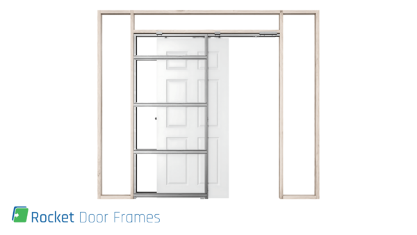 Rocket Door Frames - 90mm Pocket Door Kit - The Pocket Door Company