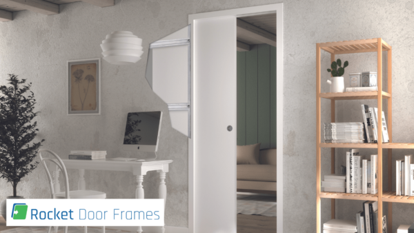 Rocket Door Frames - 90mm Pocket Door Kit - The Pocket Door Company