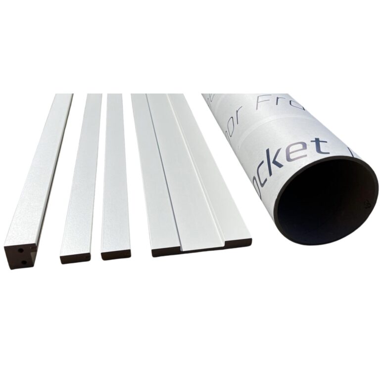 Rocket Door Frames - Single timber lining (Jamb) kit for 100mm finished ...