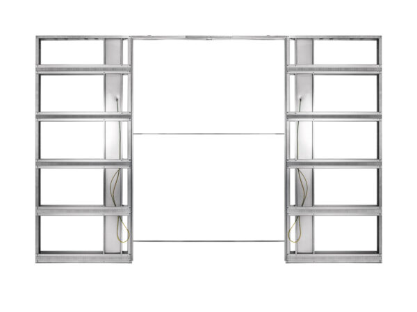 ECLISSE Pocket Door System - Classic Double Wiring-Ready - The Pocket ...